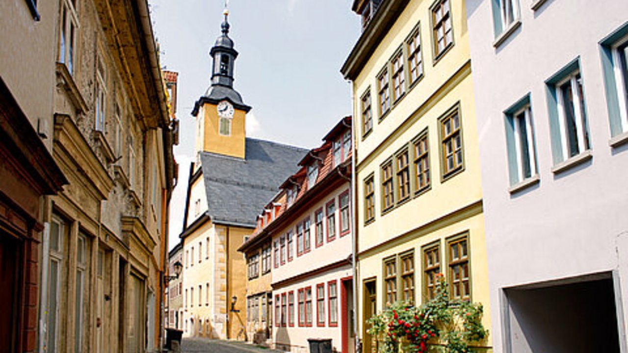Stadt Rudolstadt - Schillers heimliche Geliebte